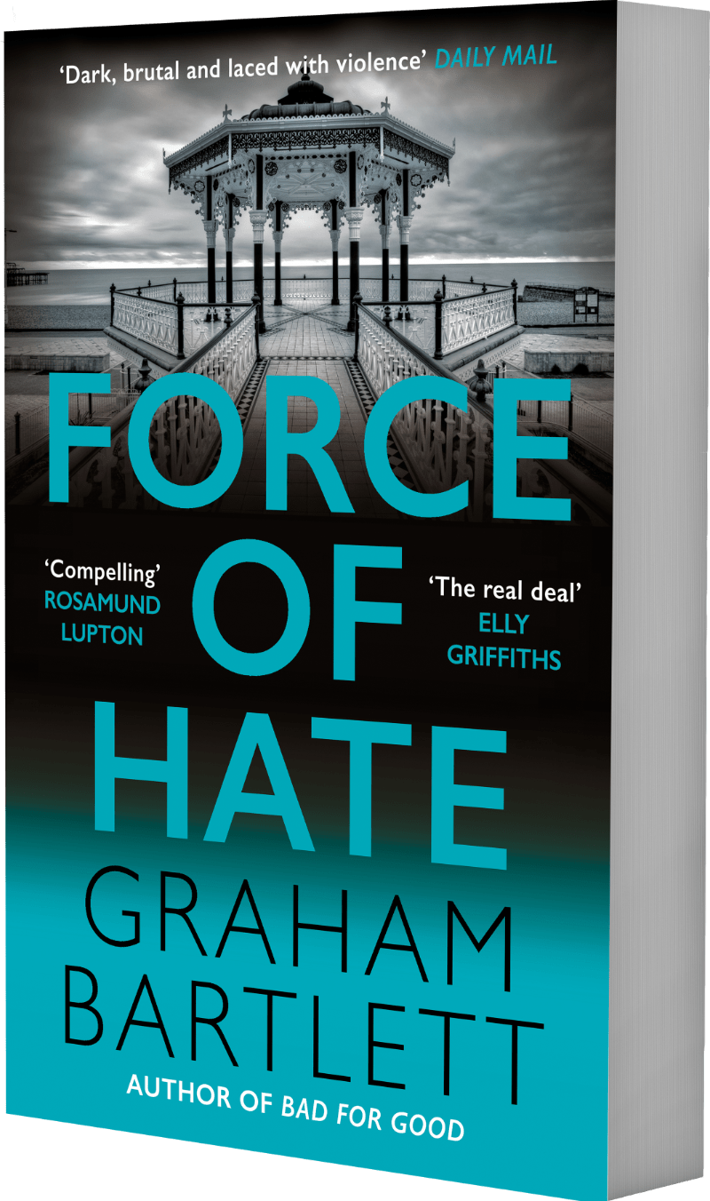 Author & Crime Fiction Advisor | Graham Bartlett